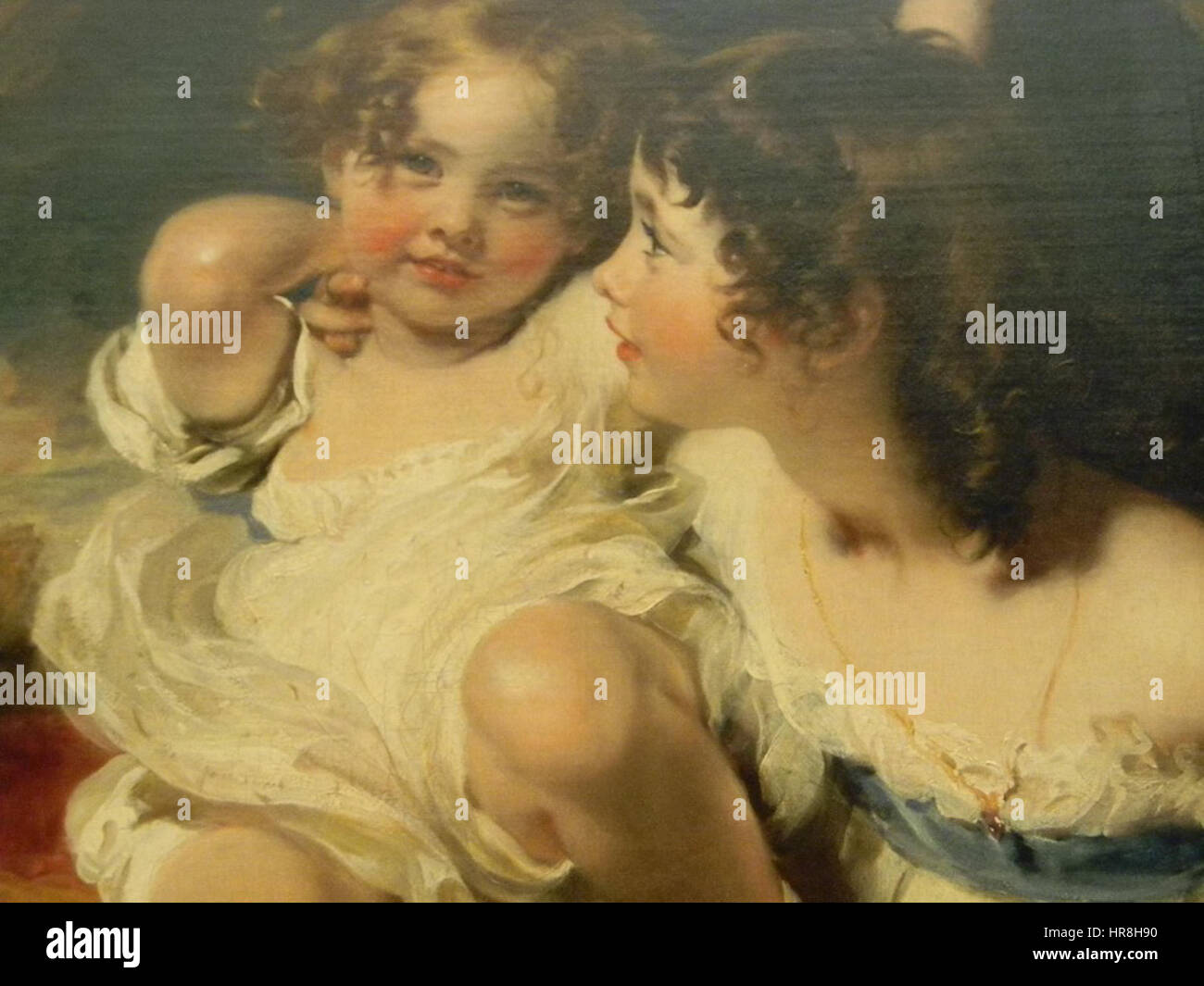 Thomas Lawrence The calmady children Stock Photo - Alamy