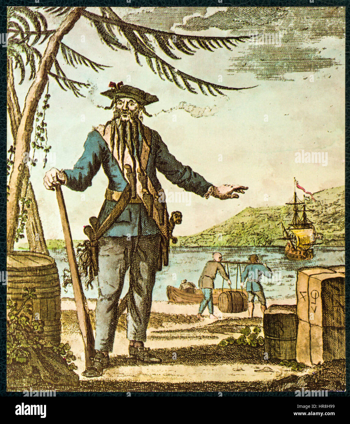 Blackbeard hi-res stock photography and images - Alamy