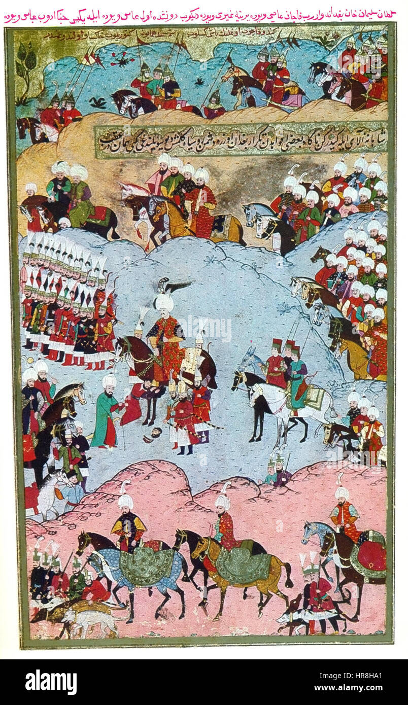 Ottoman sultan suleiman i hi-res stock photography and images - Alamy