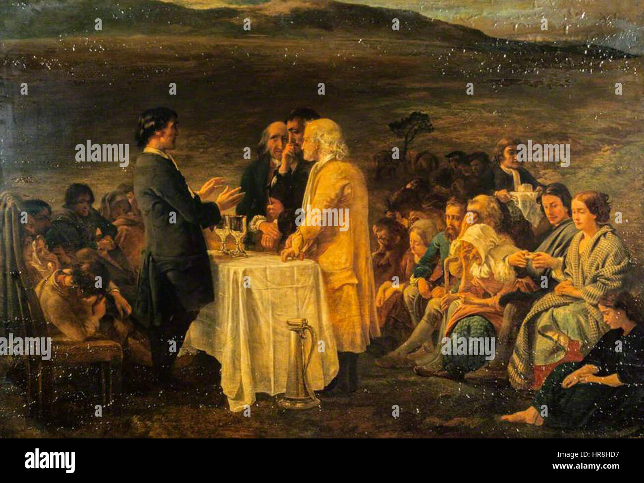 Covenanters history historical hi-res stock photography and images - Alamy
