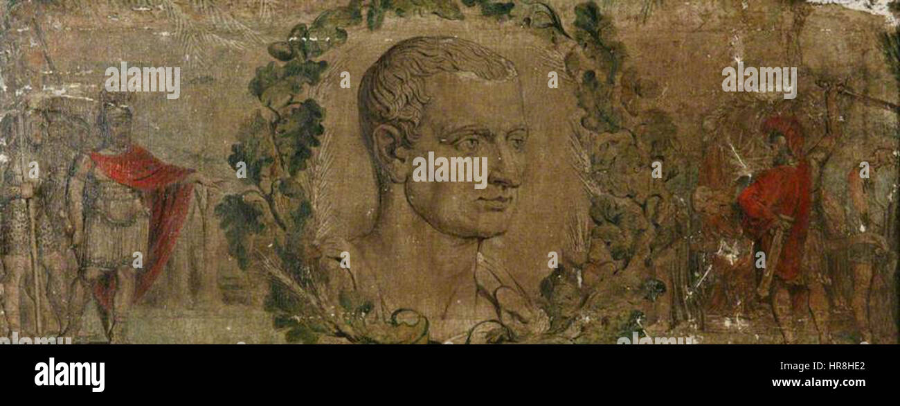 Marcus tullius cicero hi-res stock photography and images - Alamy