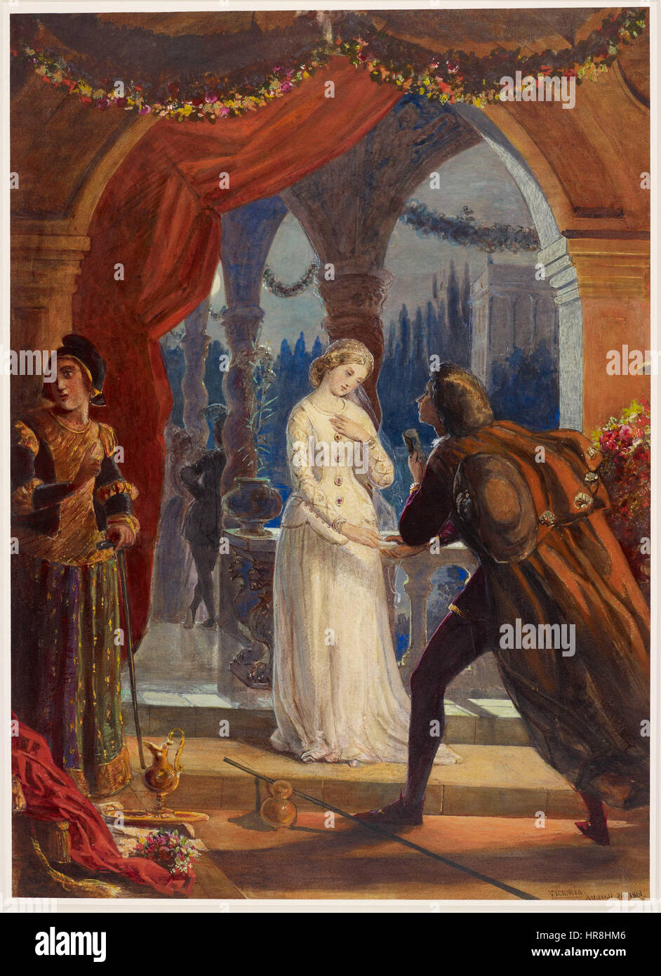Victoria, Princess Royal - Romeo meets Juliet Stock Photo - Alamy