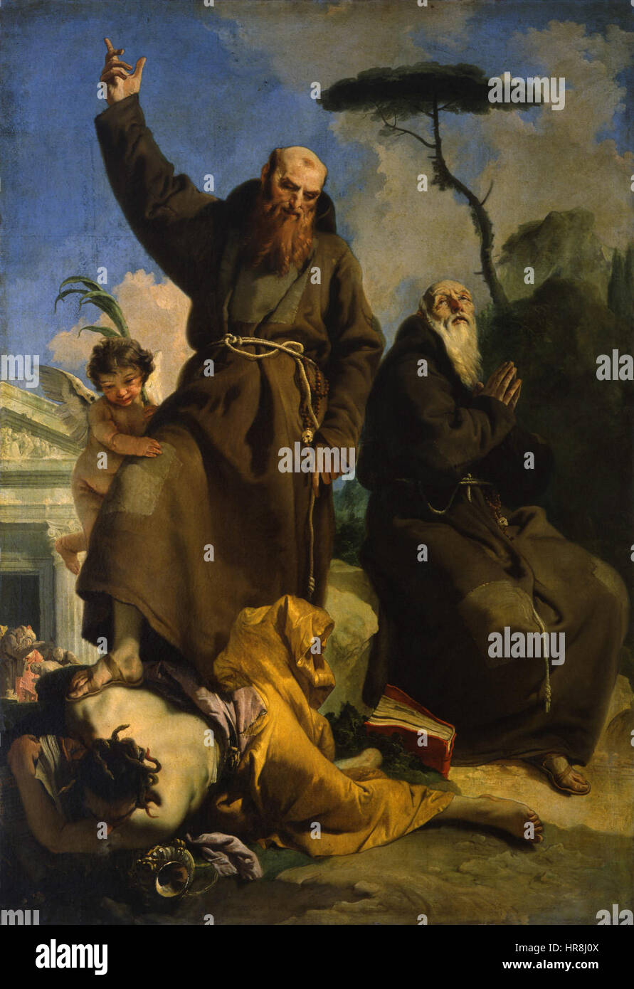Giovanni Battista Tiepolo’s painting 'Santi Fedele Sigmaringen' in ...