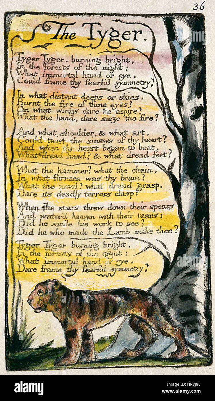 Songs innocence experience hi-res stock photography and images - Alamy