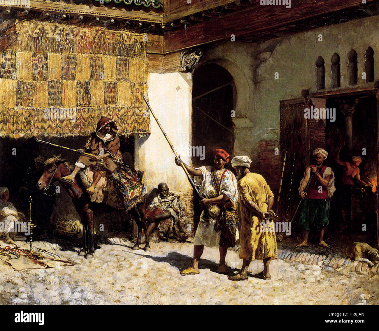 Arab weapon hi-res stock photography and images - Alamy