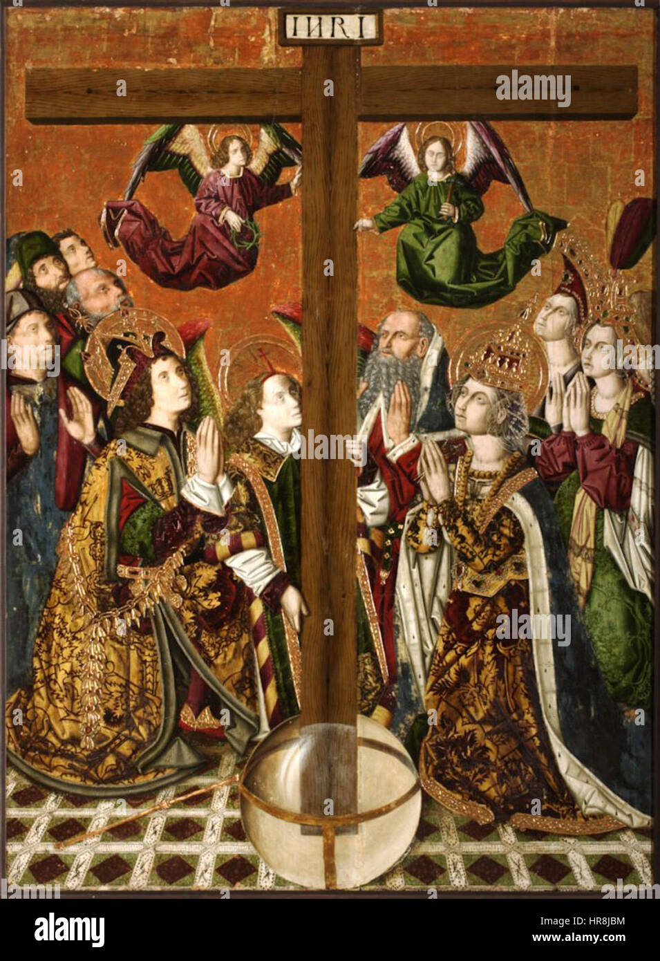 Helena true cross hi-res stock photography and images - Alamy