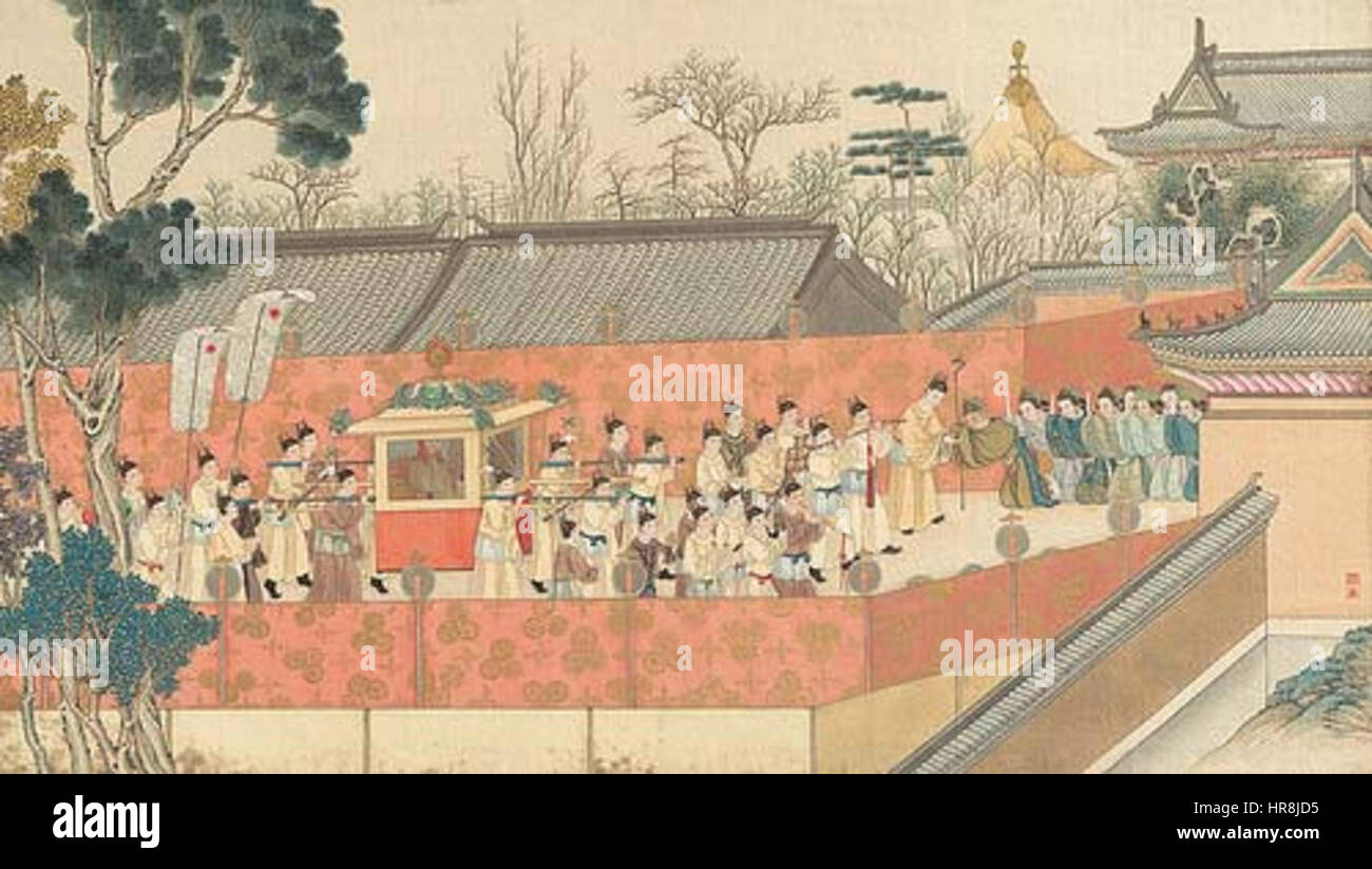 Red chamber hi-res stock photography and images - Alamy