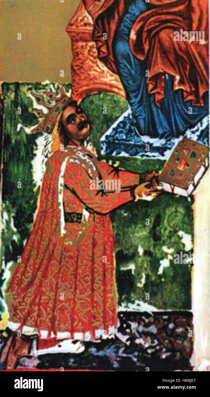 Stefan cel Mare, the revered 15th-century ruler of Moldavia, is ...