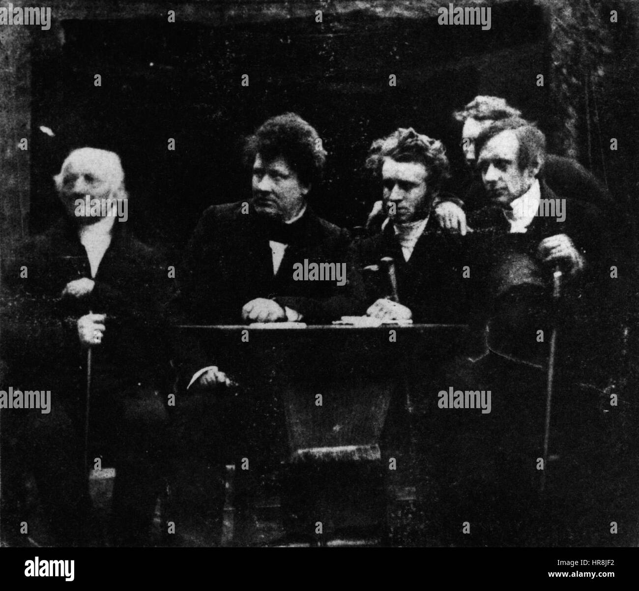 Study for...the first General Assembly of the Free Church by Robert ...