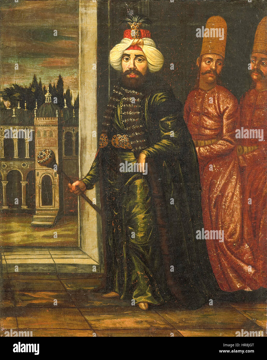 Sultan ahmed III c Stock Photo - Alamy