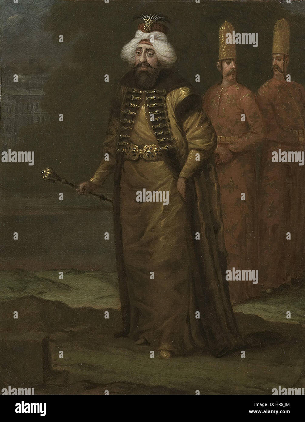 Sultan Ahmed III was the ruler of the Ottoman Empire from 1703 to 1730 ...