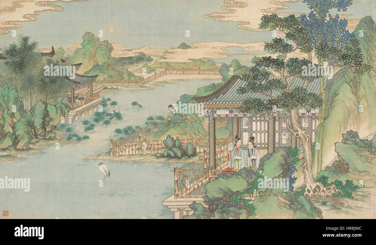 Sun Wen Red Chamber 2 Stock Photo - Alamy