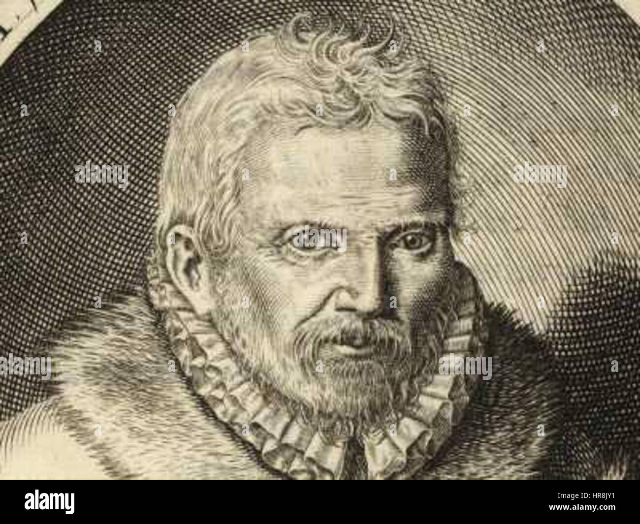 Theodor de Bry, 1597, Autoportrait Detail Stock Photo - Alamy