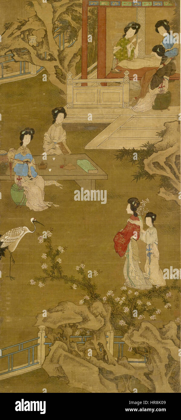 Tang yin hi-res stock photography and images - Alamy