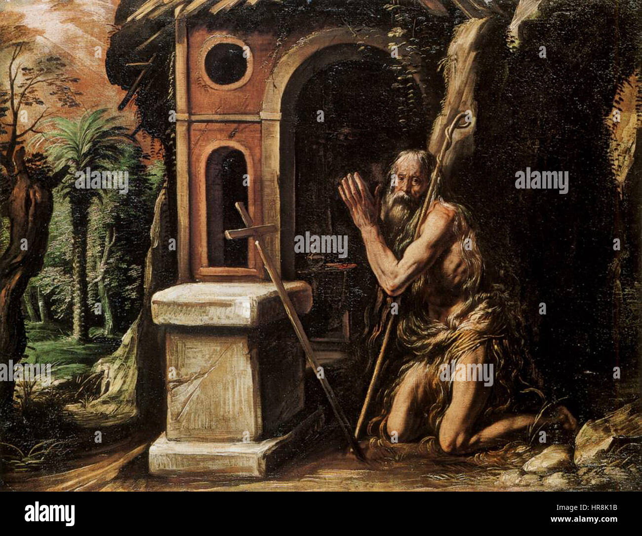 Tanzio Da Varallo’s 'St Onofrio' depicts the saint in a serene and ...