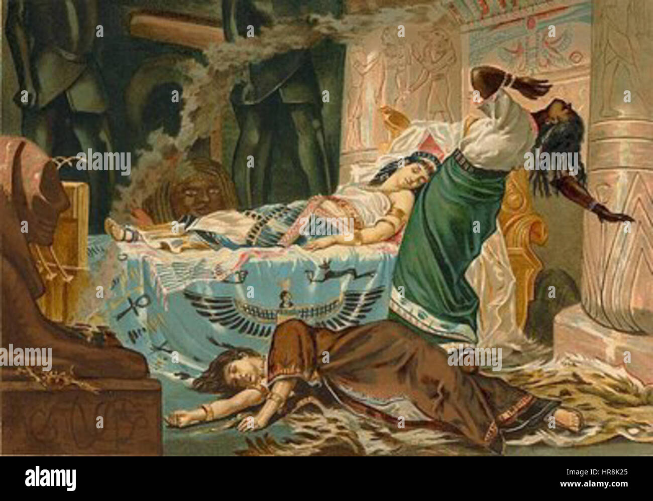 Painting Death Of Cleopatra at Noah Anivitti blog