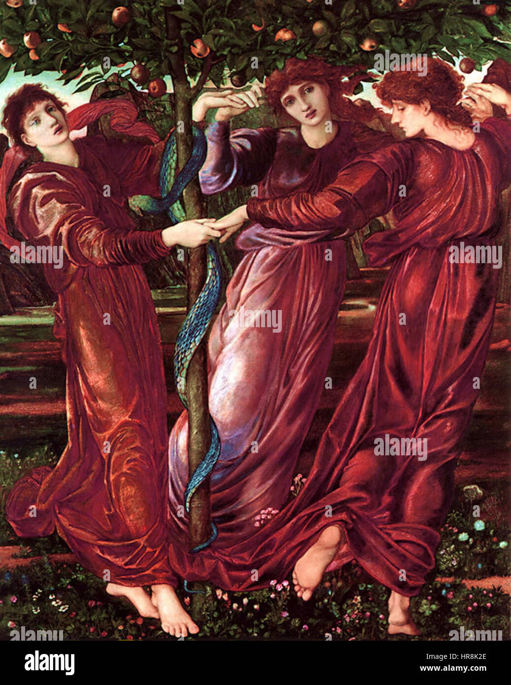 Hesperides hi-res stock photography and images - Alamy