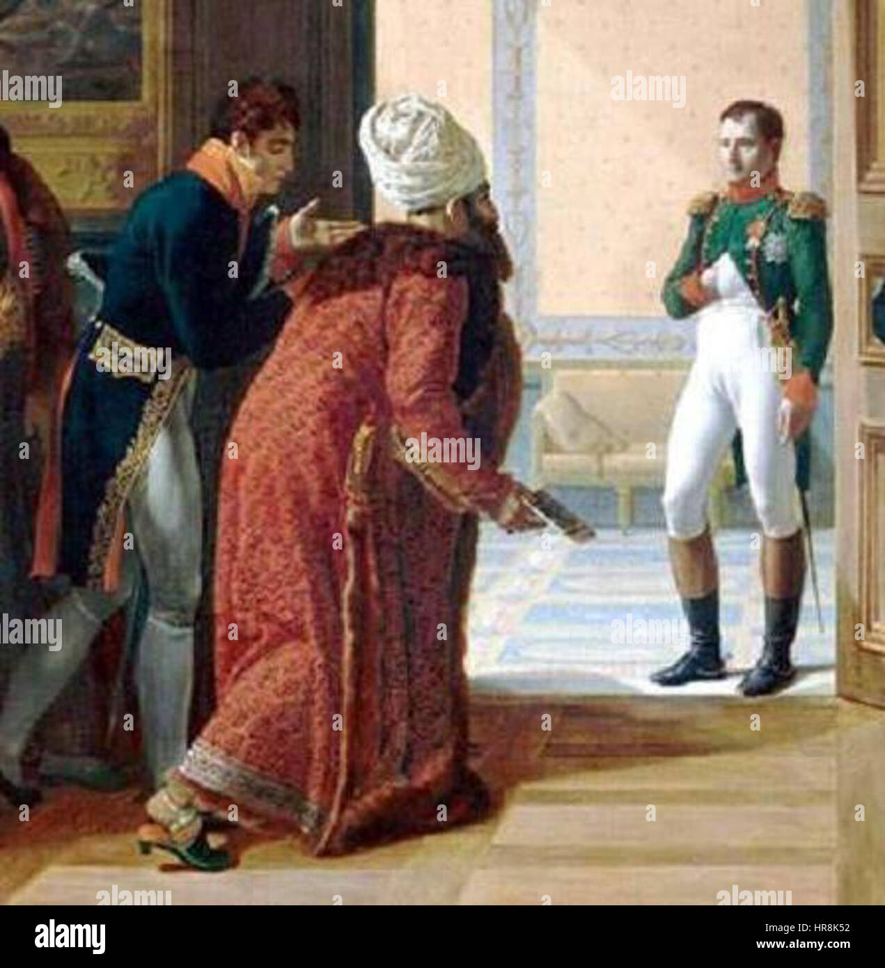 The Persian Envoy Mirza Mohammed Reza Qazvini Finkenstein Castle 27 ...