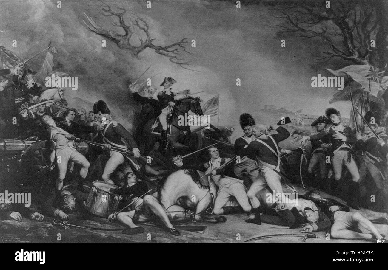 Battle of princeton hi-res stock photography and images - Alamy