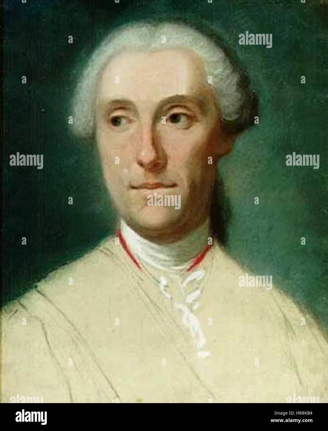 This portrait by Giuseppe Baldrighi depicts the Duke of Parma ...