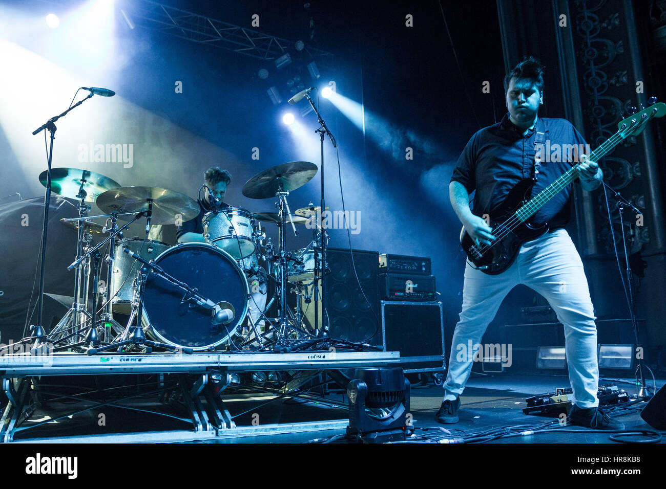 Frank carter singer hi-res stock photography and images - Alamy