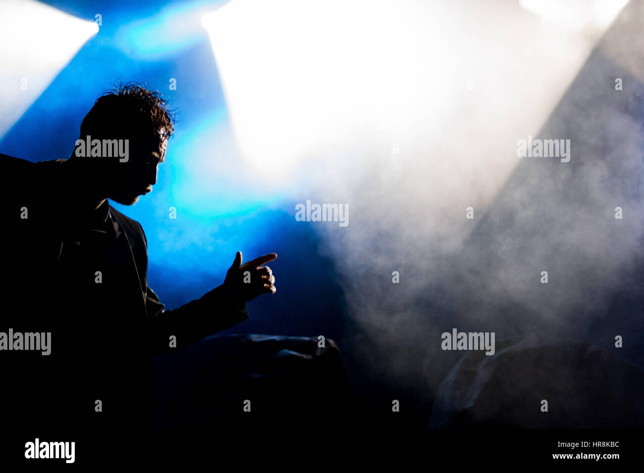 Frank carter singer hi-res stock photography and images - Alamy