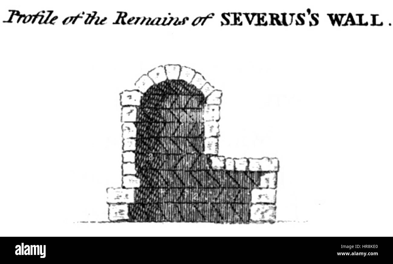 Northern wall Cut Out Stock Images & Pictures - Alamy