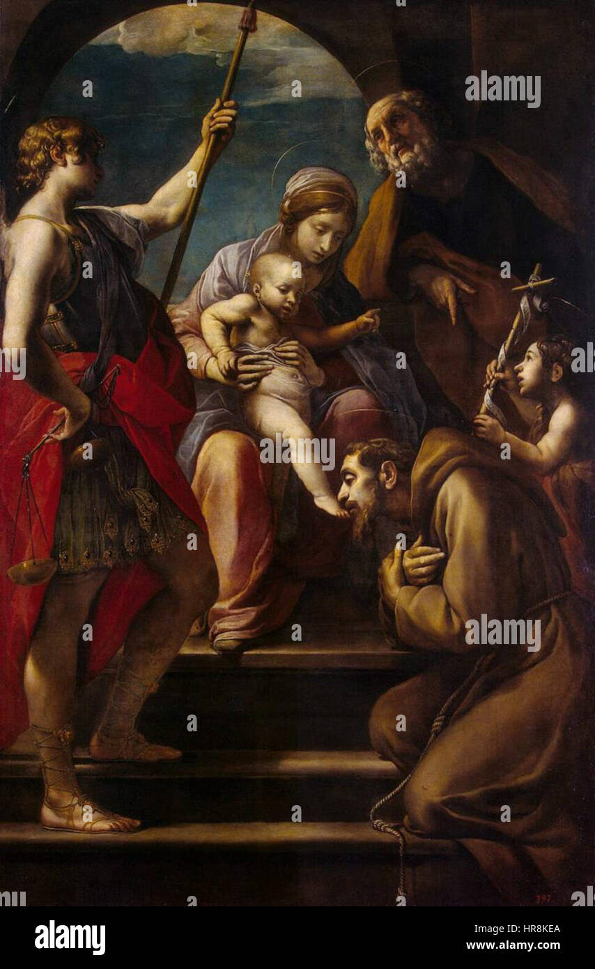 Tiarini Sagrada Familia Hermitage Stock Photo - Alamy