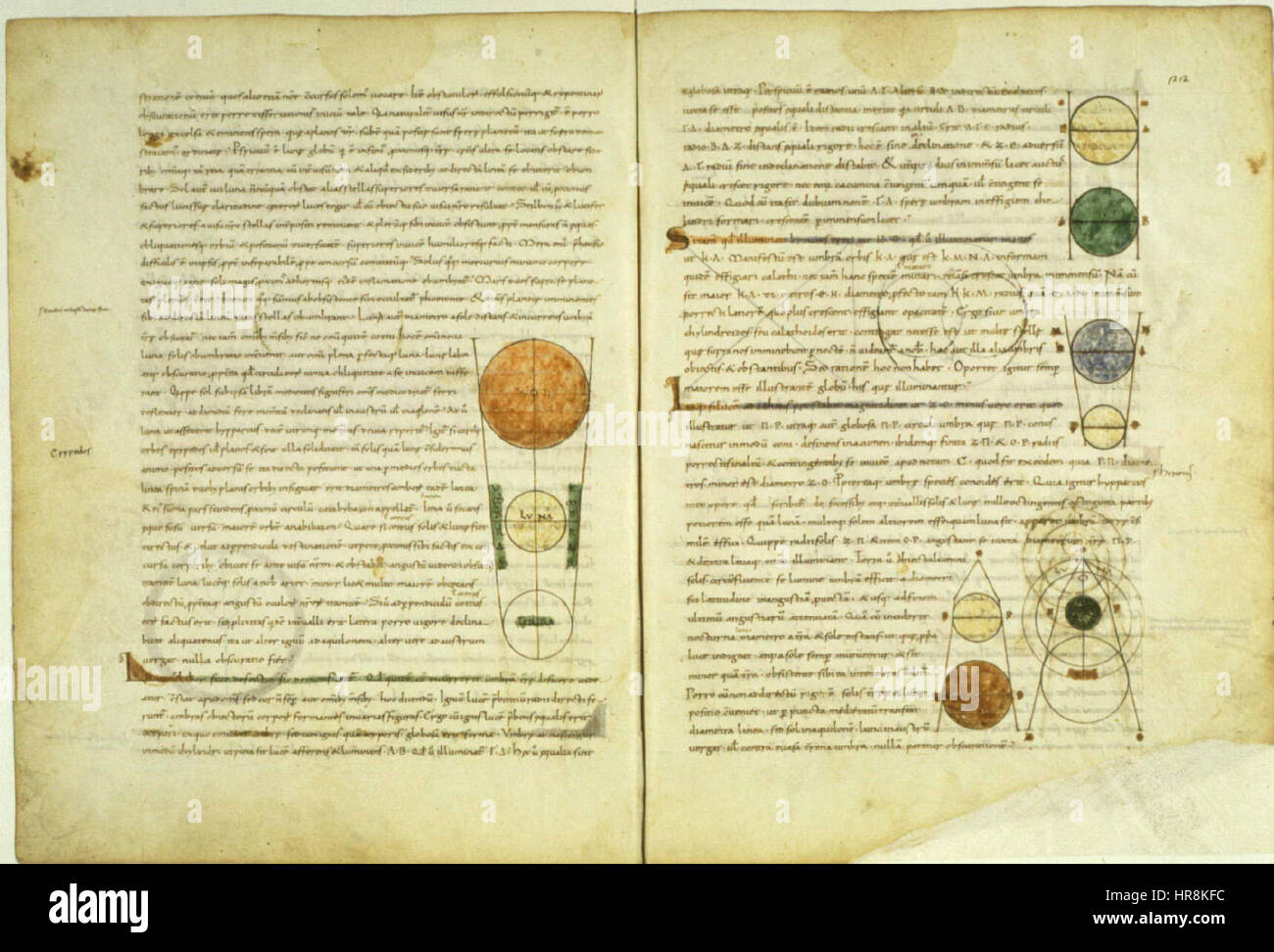 Timaeus trans calcidius med manuscript Stock Photo - Alamy