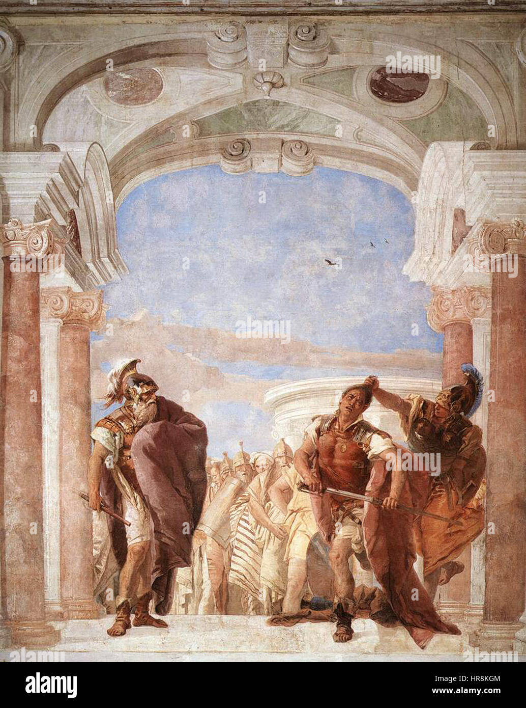 The rage of achilles hi-res stock photography and images - Alamy