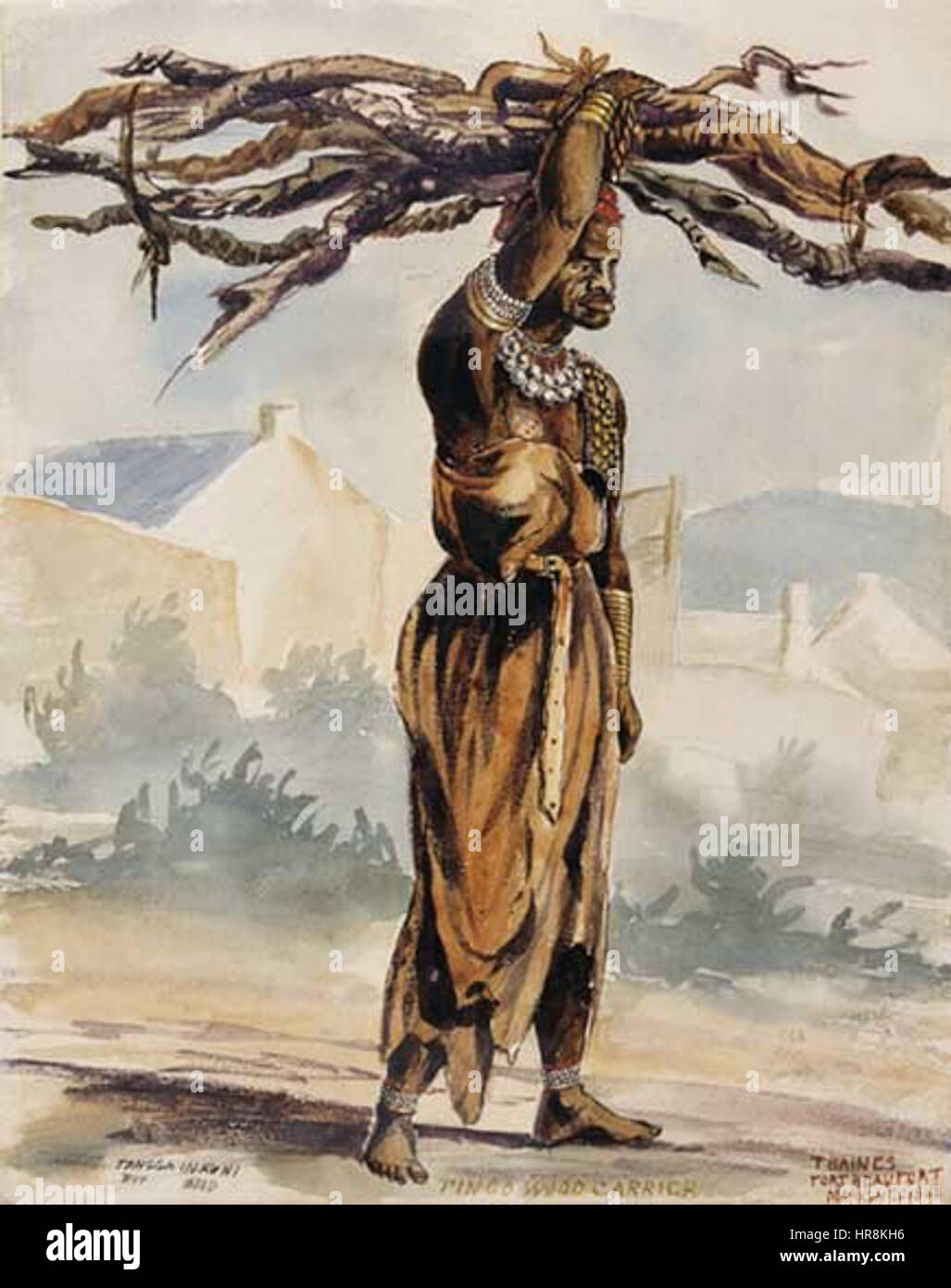 Thomas baines painting hi-res stock photography and images - Alamy