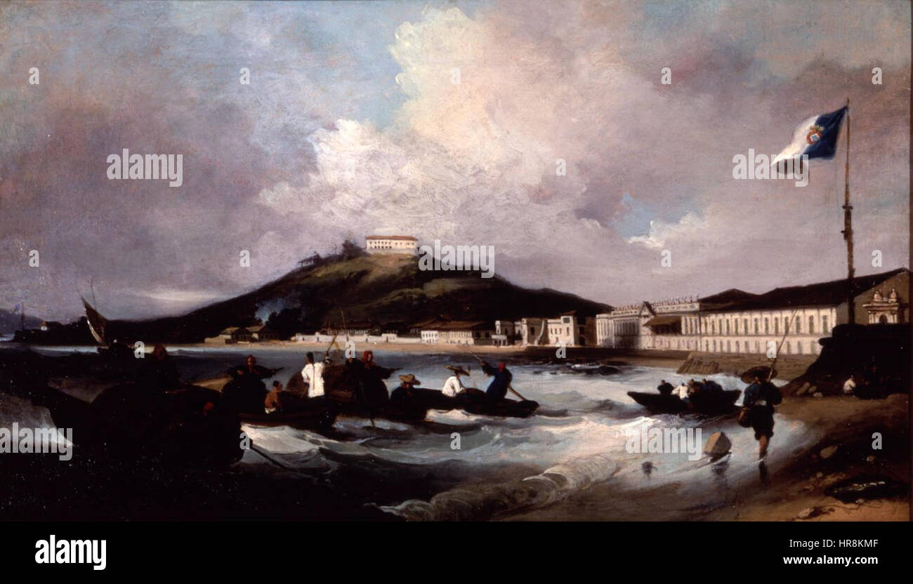 The Praya Grande, Macau Stock Photo - Alamy