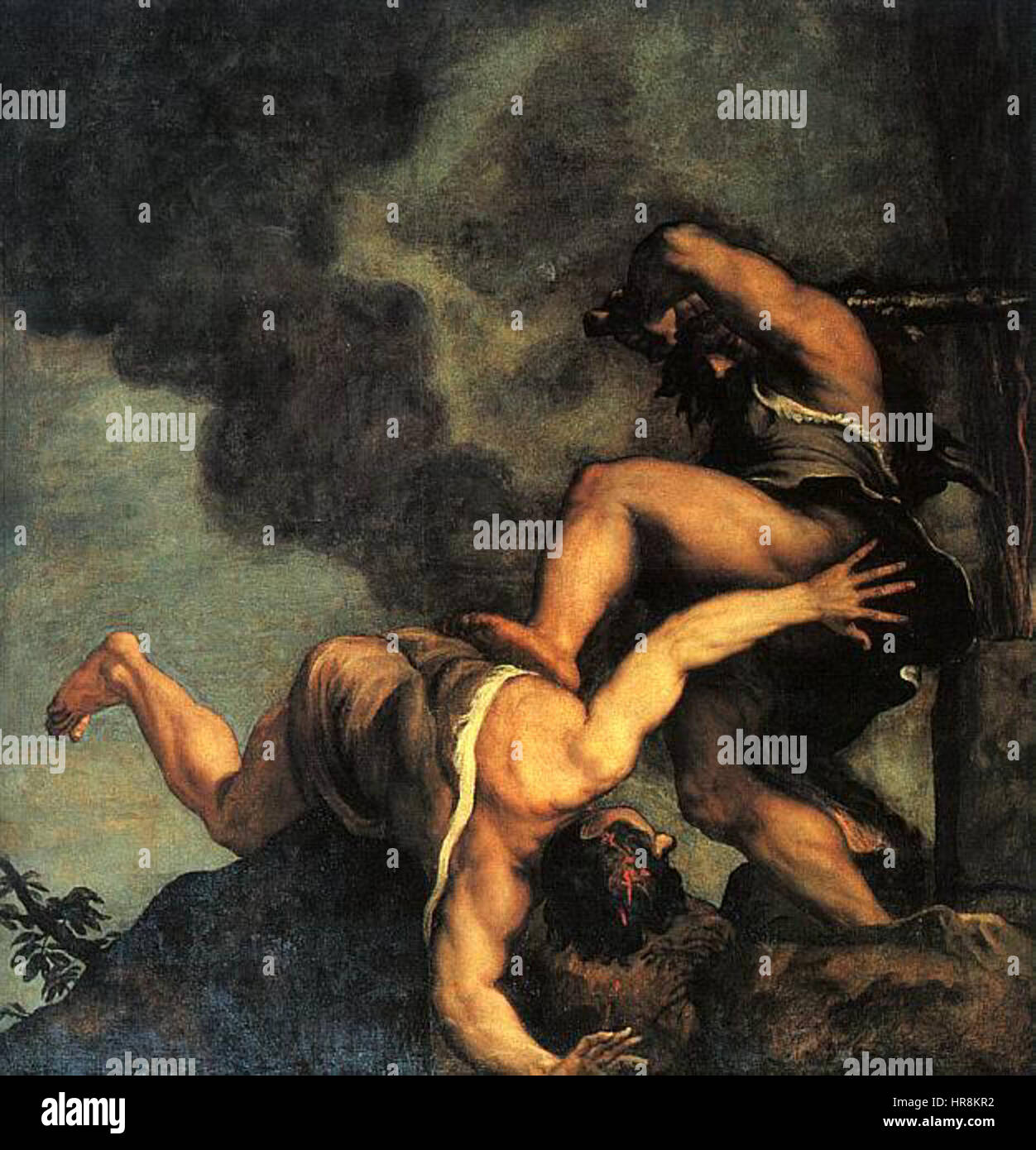 Cain and abel hi-res stock photography and images - Alamy
