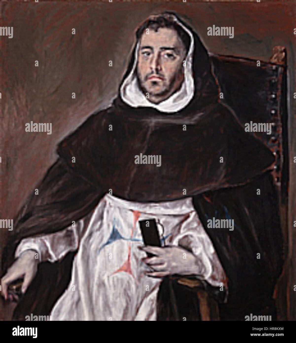 Medieval friar preaching hi-res stock photography and images - Alamy