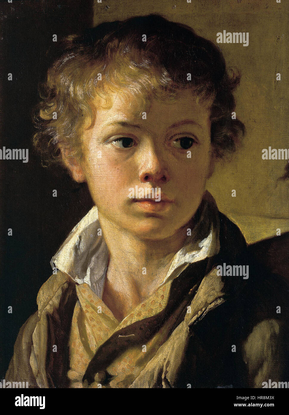 Tropinin pt arseniya syna Stock Photo - Alamy