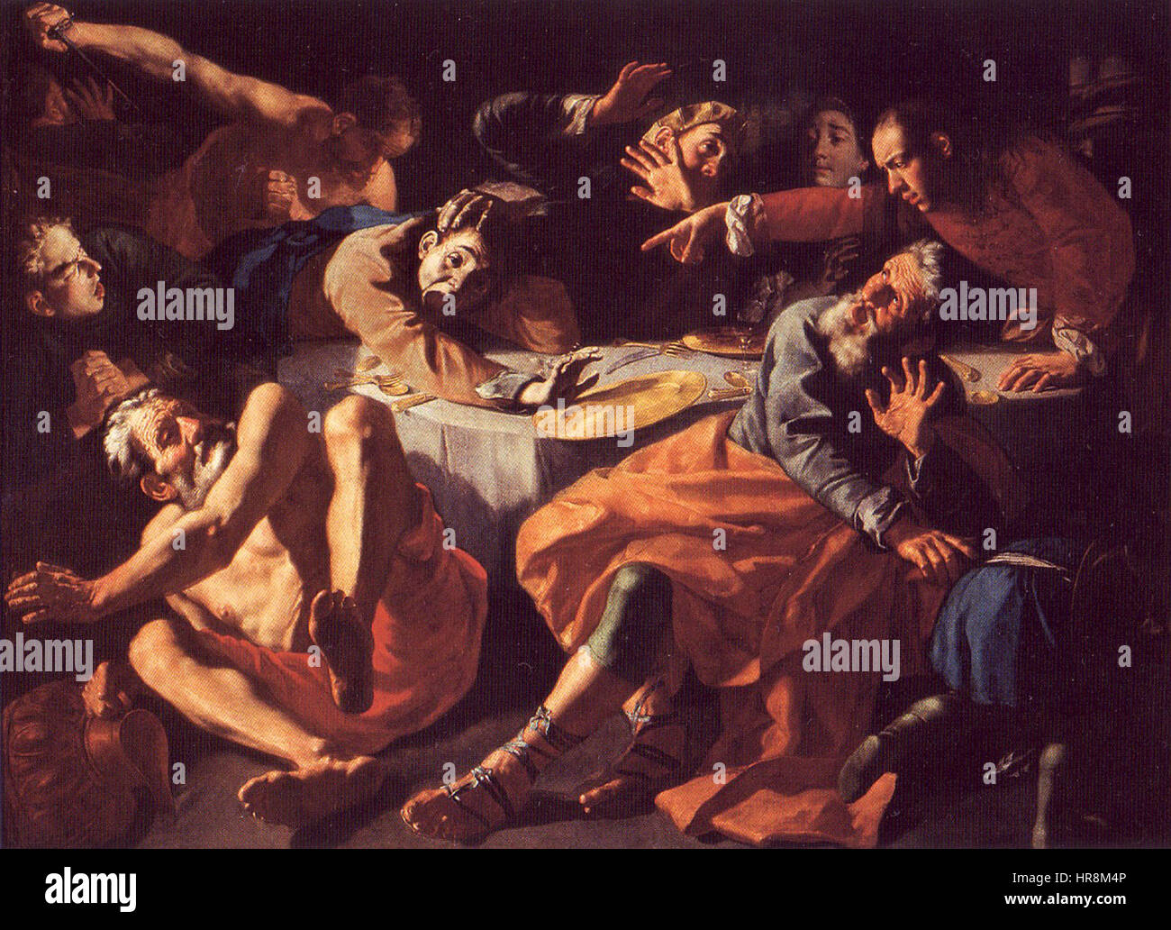 Traversi painting hi-res stock photography and images - Alamy