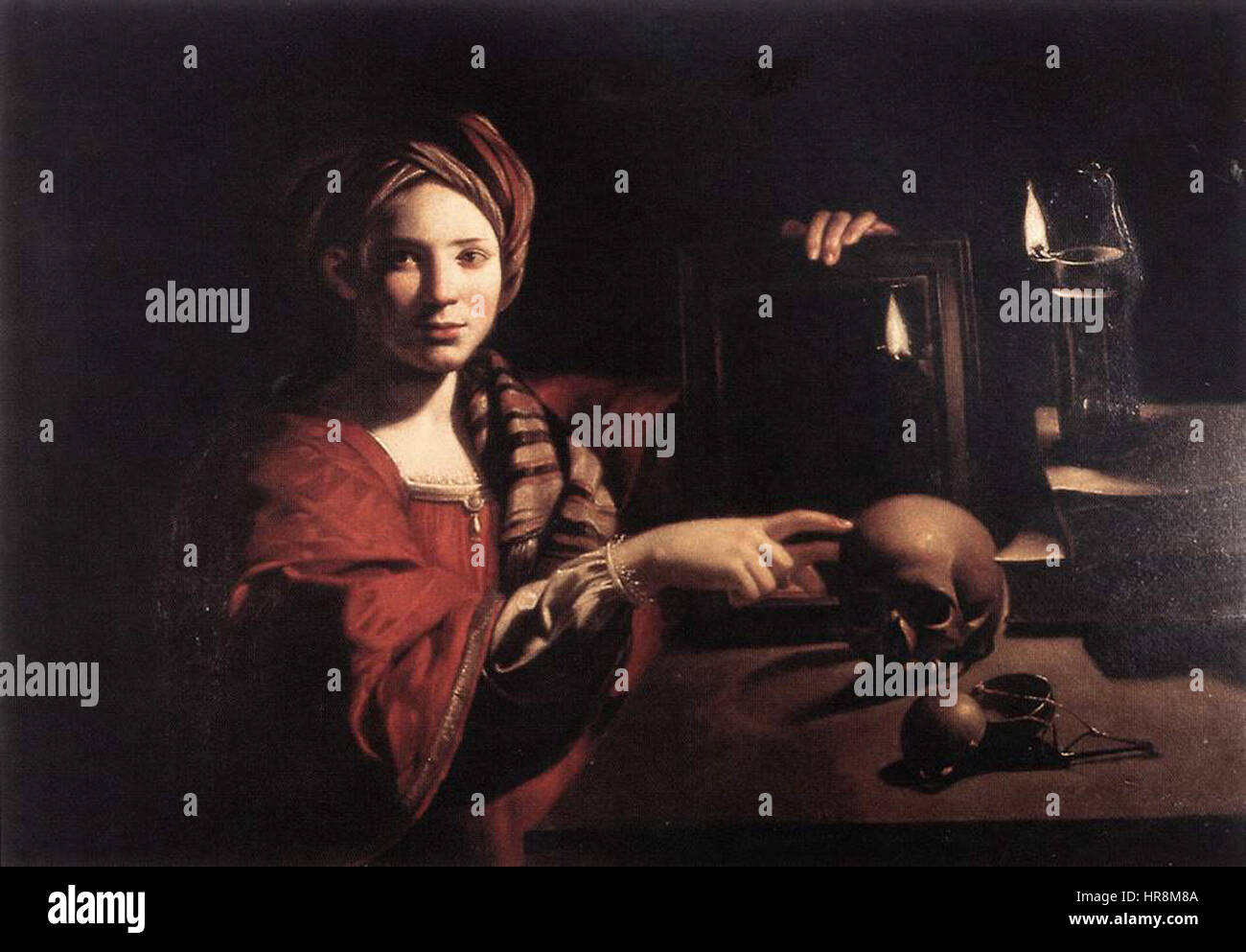 Unknown painter - Allegory of the Vanity of Earthly Things - WGA23679 ...