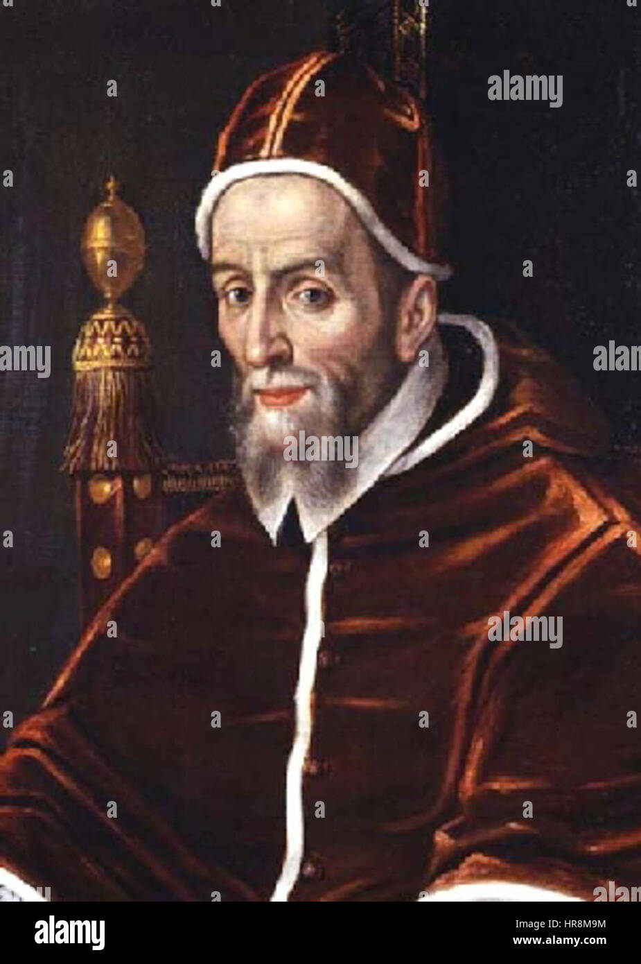 Pope Urban VII served as the head of the Roman Catholic Church in 1590 ...