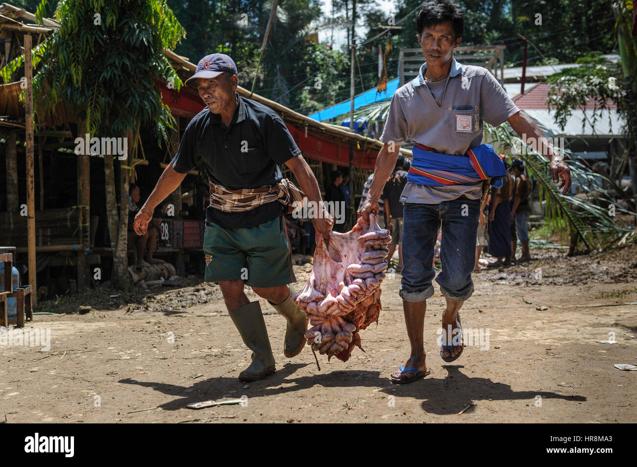 Ritual killing hi-res stock photography and images - Alamy