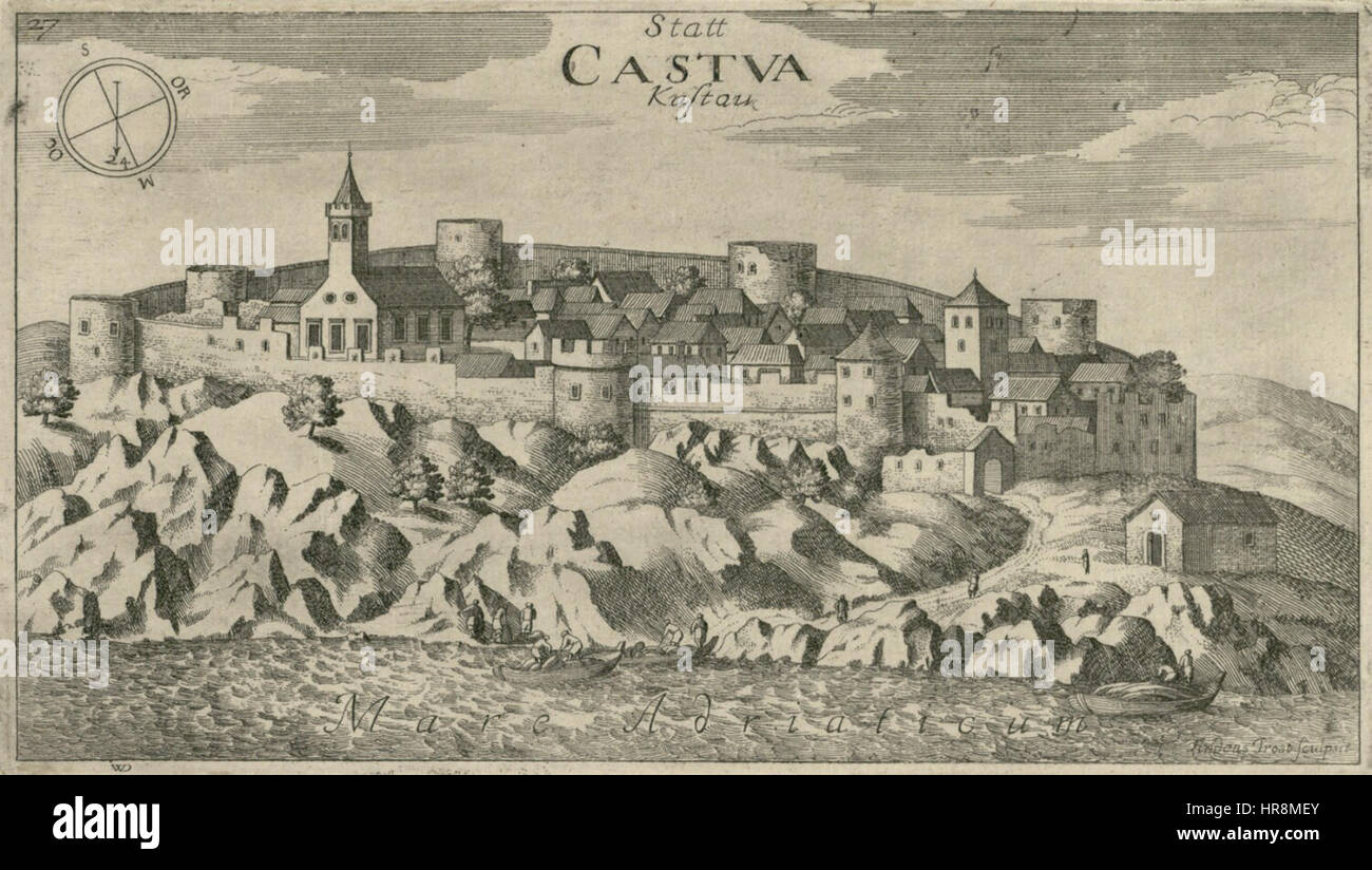 Valvasor - Kastav Stock Photo - Alamy