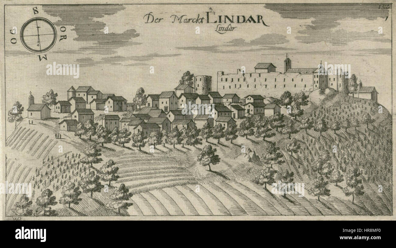 Valvasor - Lindar Stock Photo - Alamy