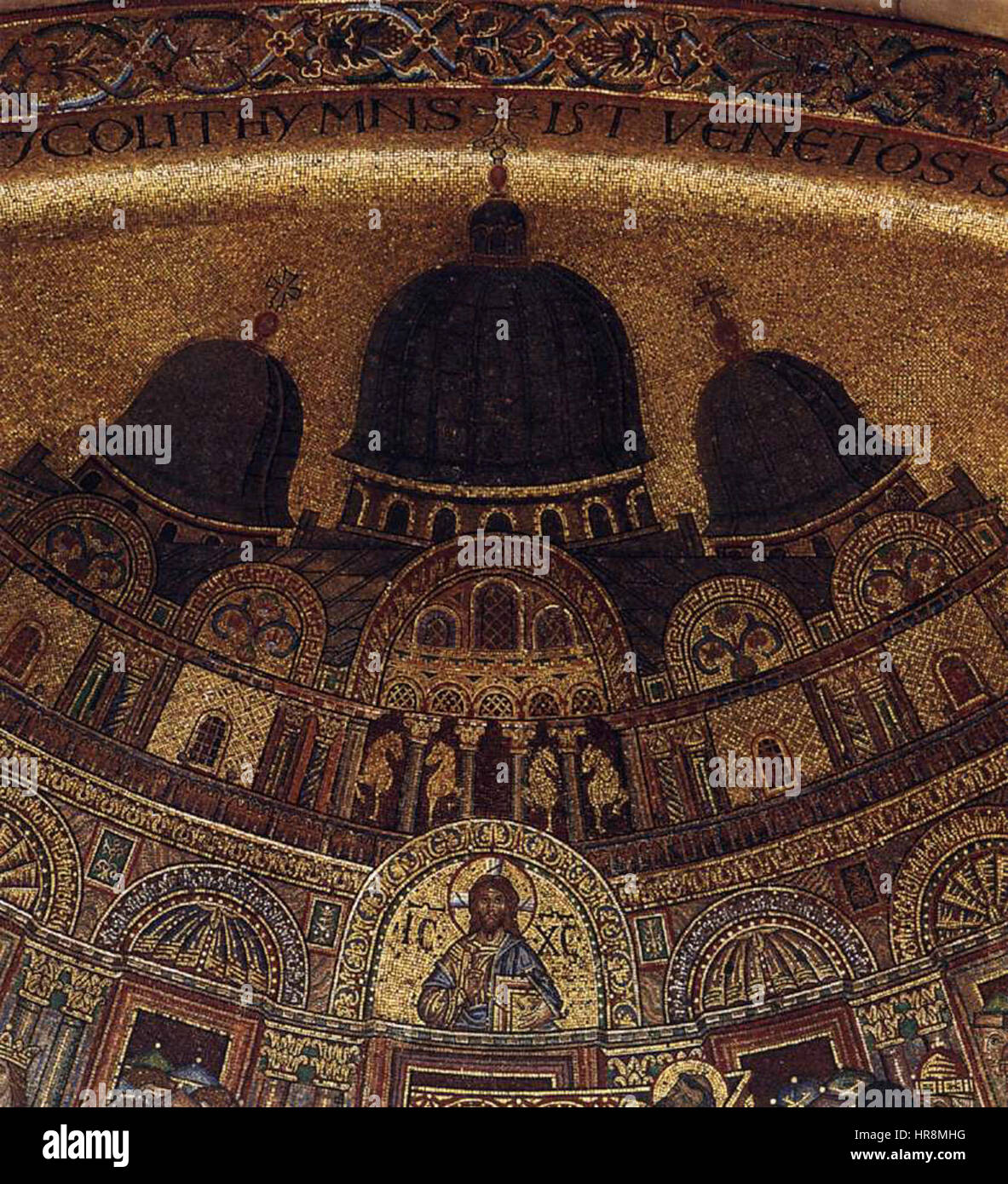 The translation of the relics of st mark hi-res stock photography and ...