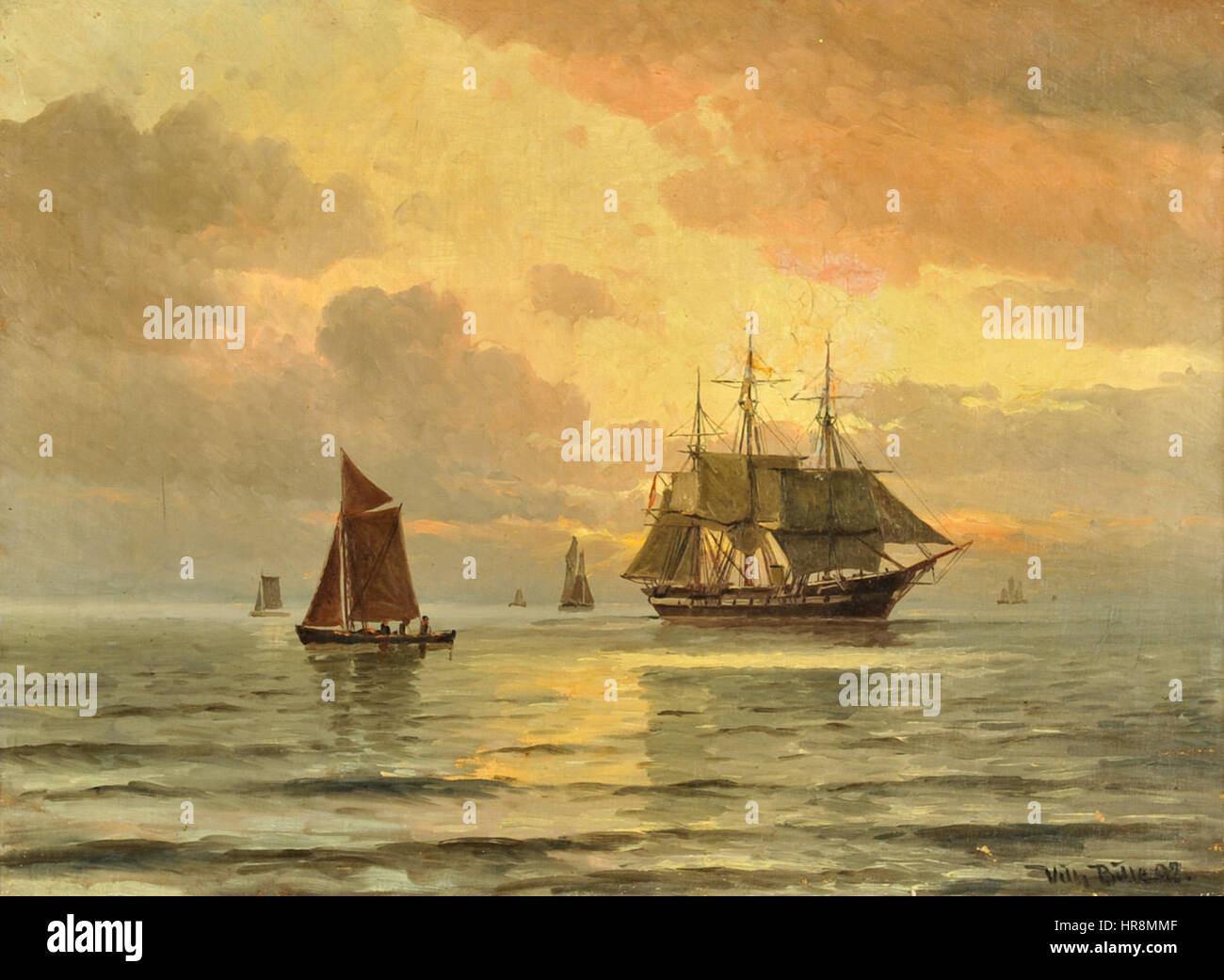 Vilhelm bille hi-res stock photography and images - Alamy