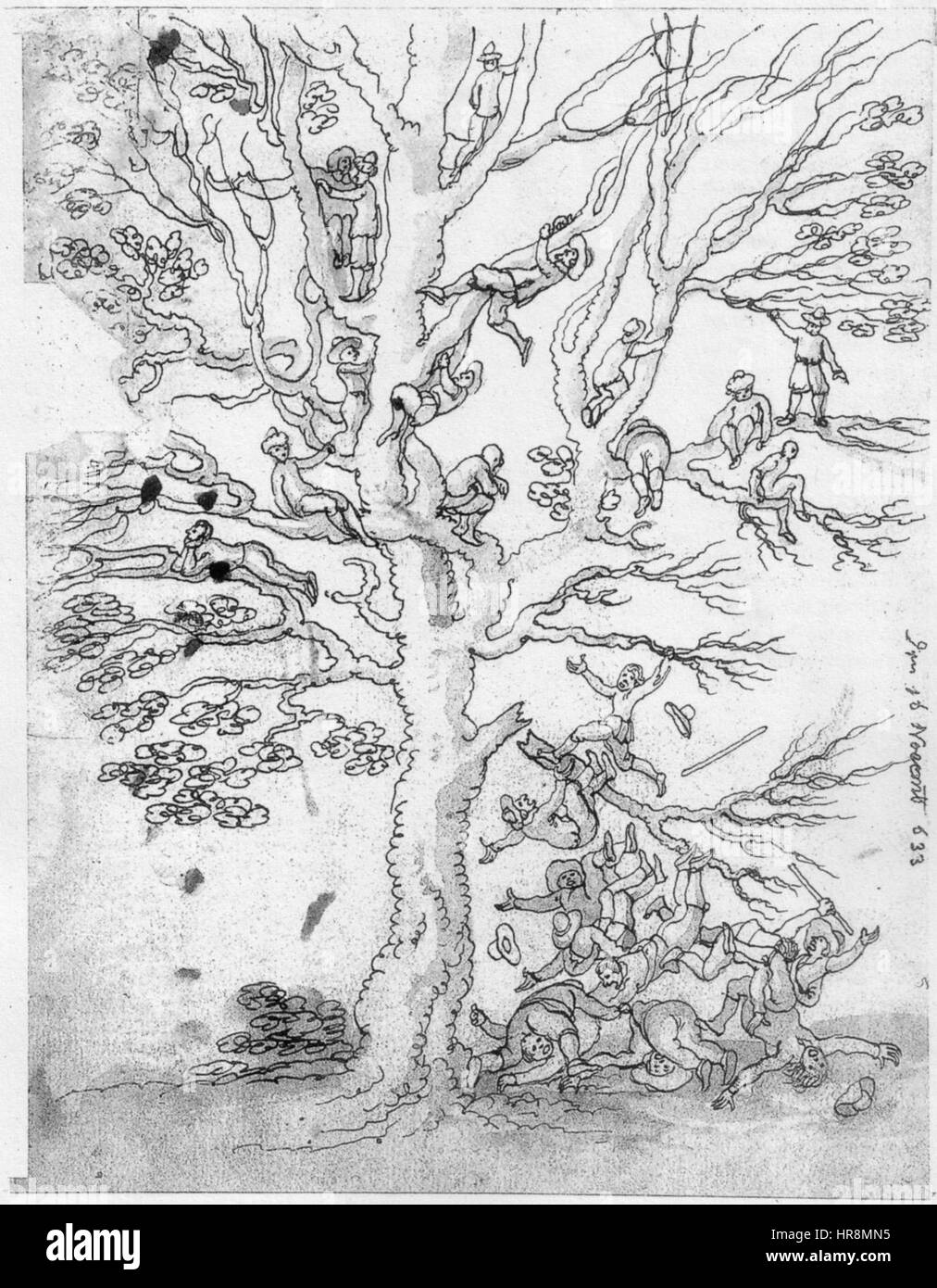 Valentin Wagner’s ‘Jagdgesellschaft’ (Hunting Party) from 1633 depicts ...