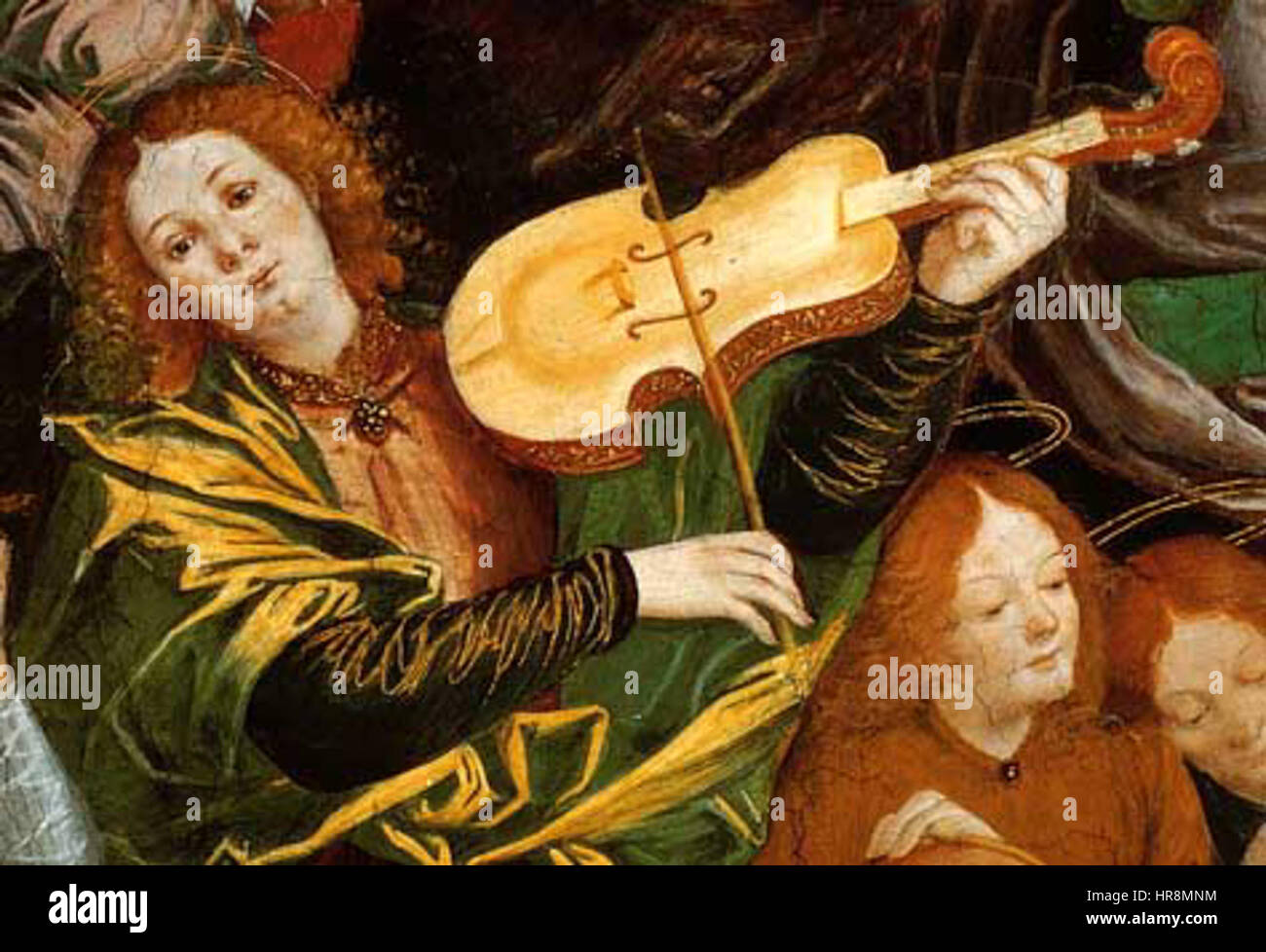 The 'Viola da Braccio' is a string instrument from the Renaissance ...