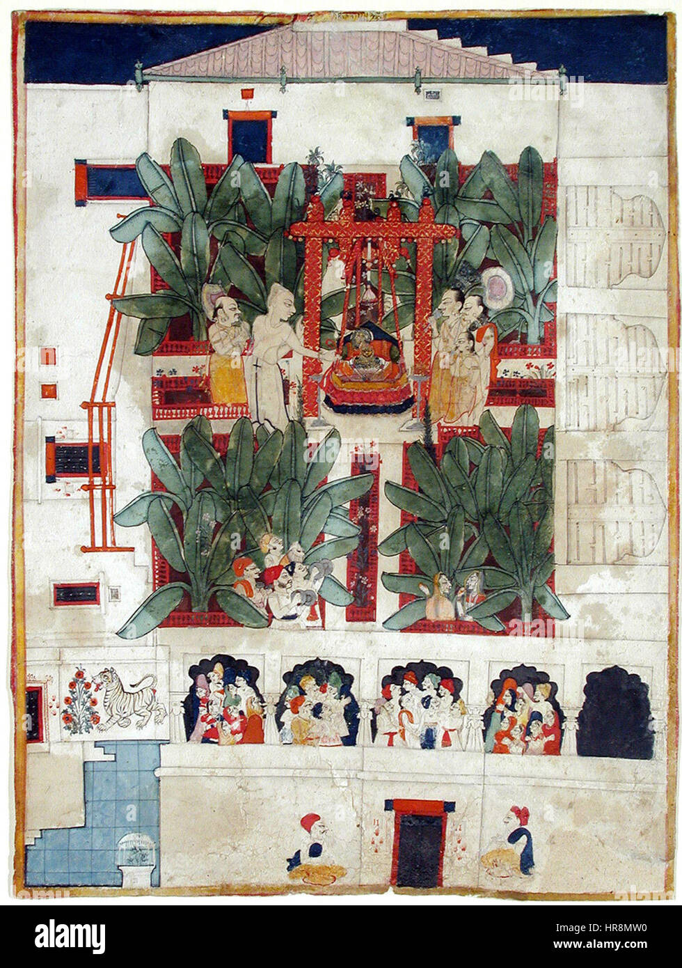 Shri nath hi-res stock photography and images - Alamy