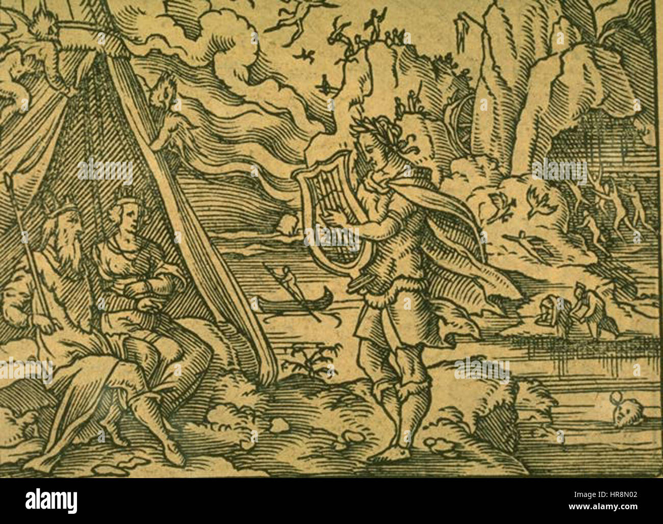 Virgil solis orpheus hi-res stock photography and images - Alamy