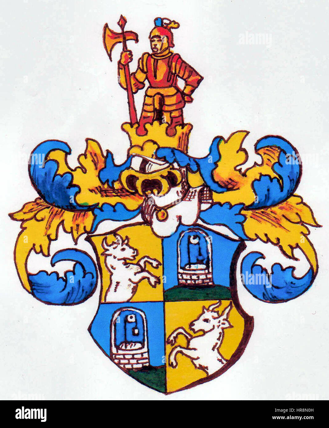 Ritter wappen hi-res stock photography and images - Alamy