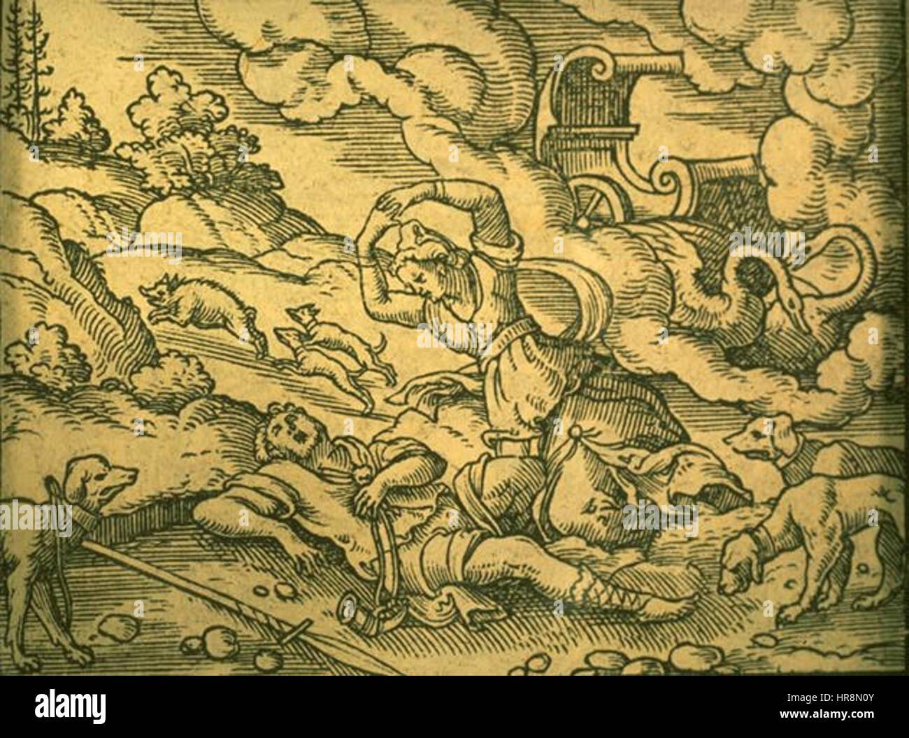 Death adonis hi-res stock photography and images - Alamy