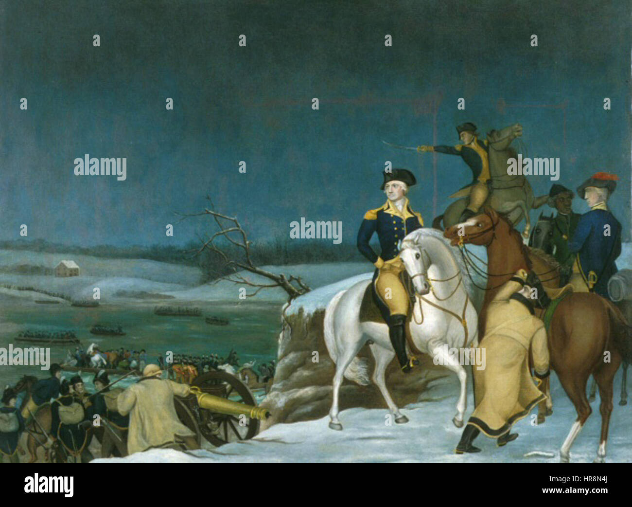 Edward hicks washington hi-res stock photography and images - Alamy